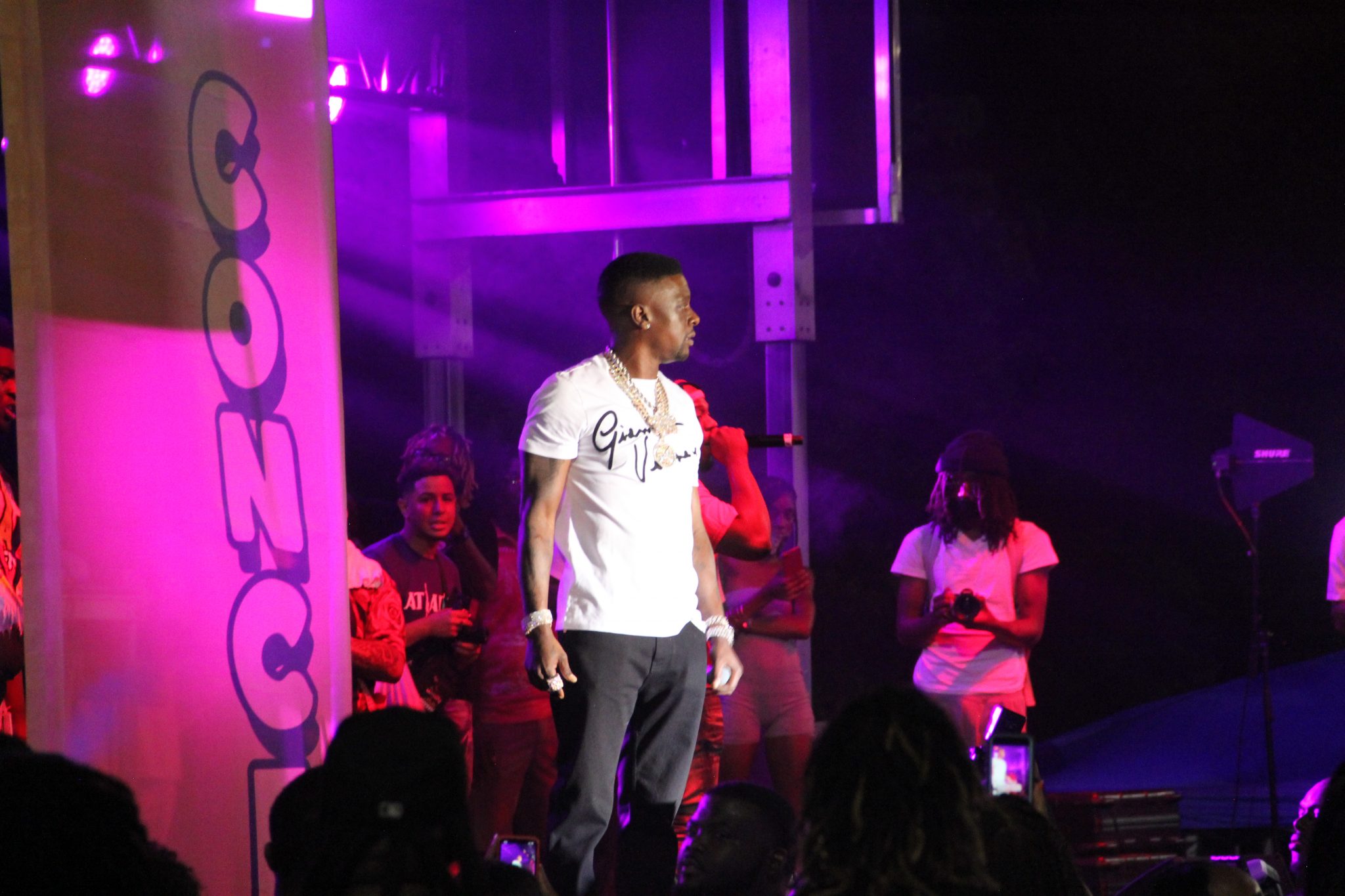 Lil Boosie headlines Parking Lot Concert series in Atlanta (photos) Lil Boosie headlines Parking Lot Concert series in Atlanta (photos)