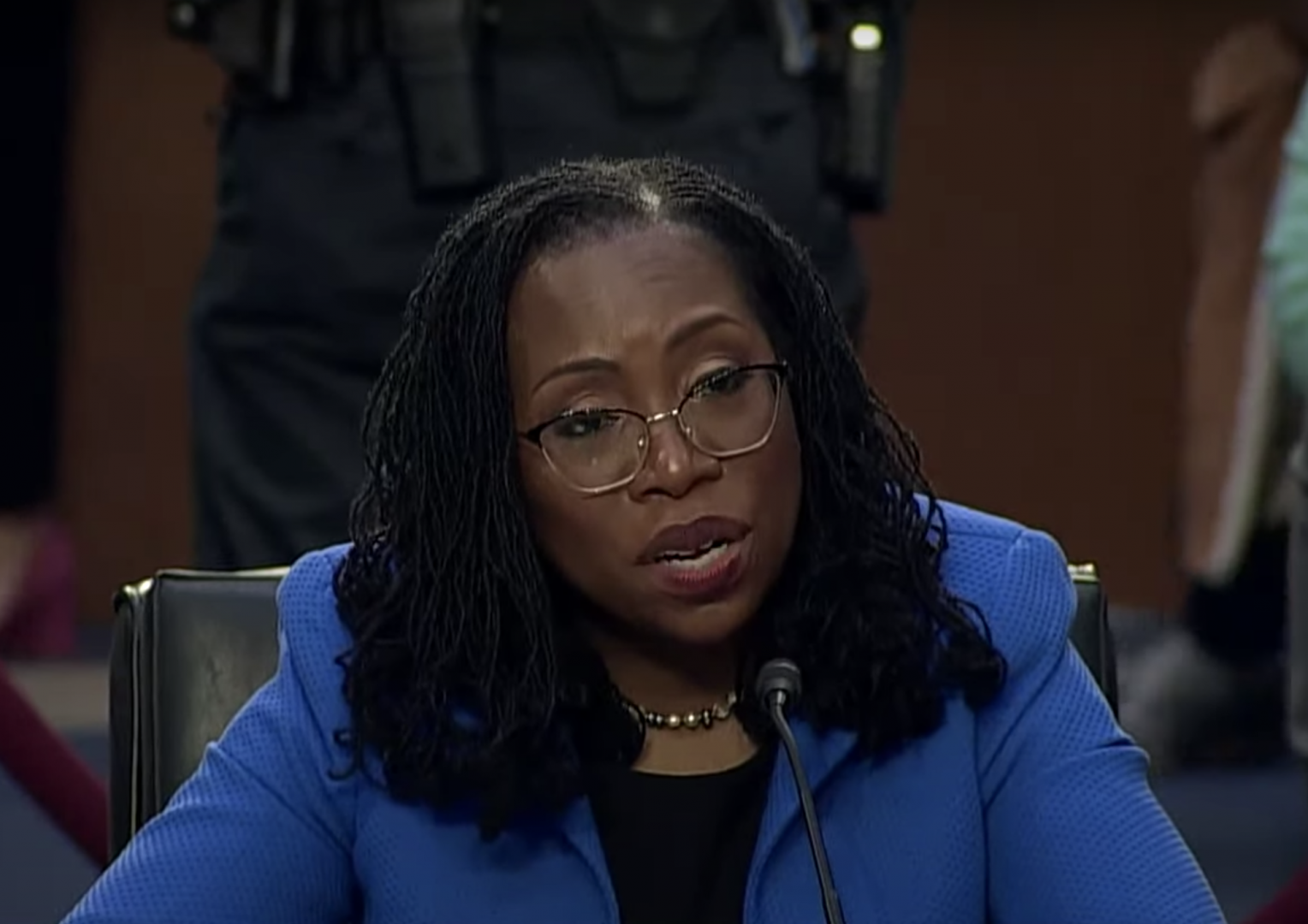 Ketanji Brown Jackson 1st Black Woman To Join Supreme Court Sworn In