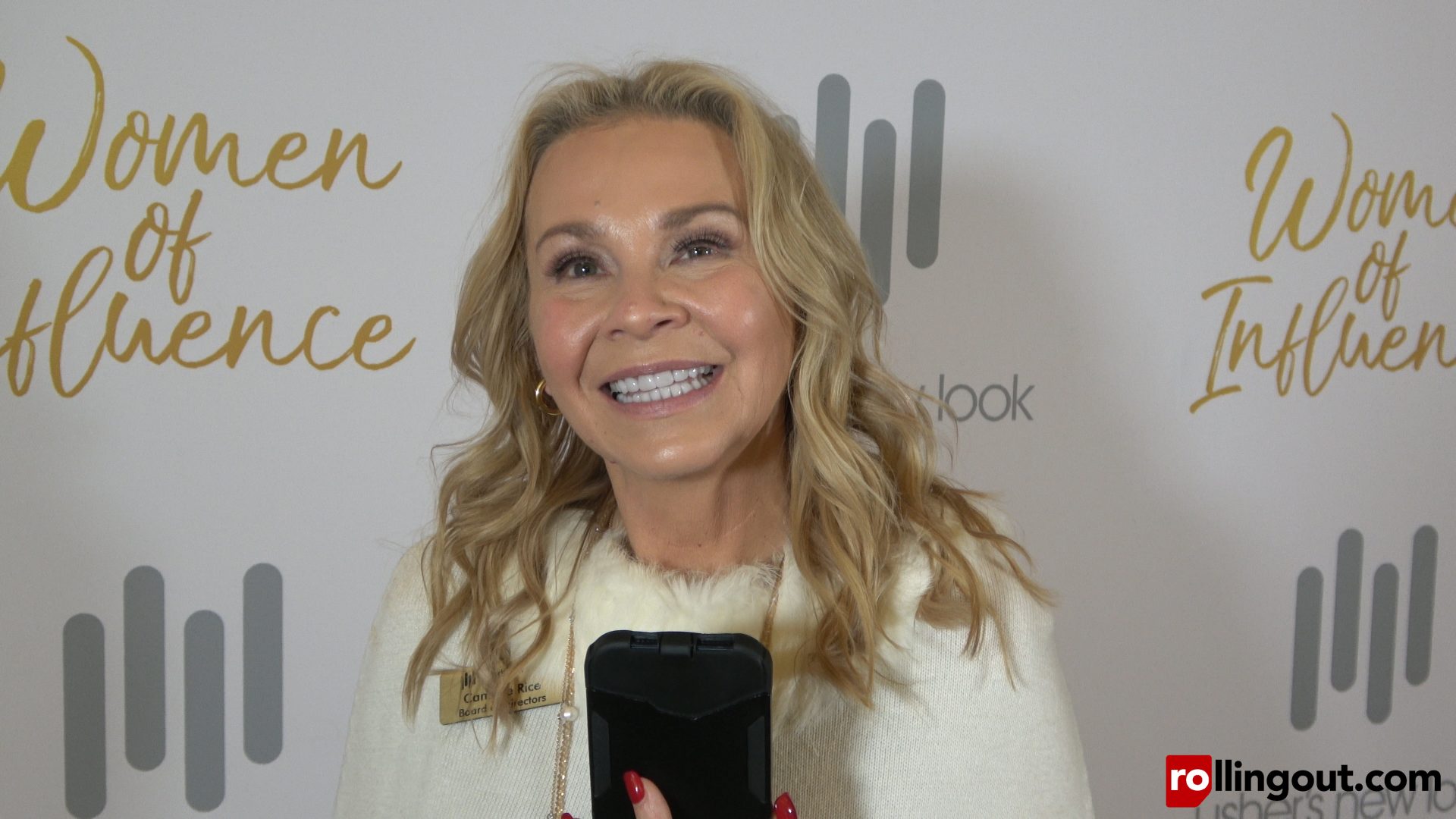 Why Cammie Rice Has Worked With Ushers New Look For 14 Years