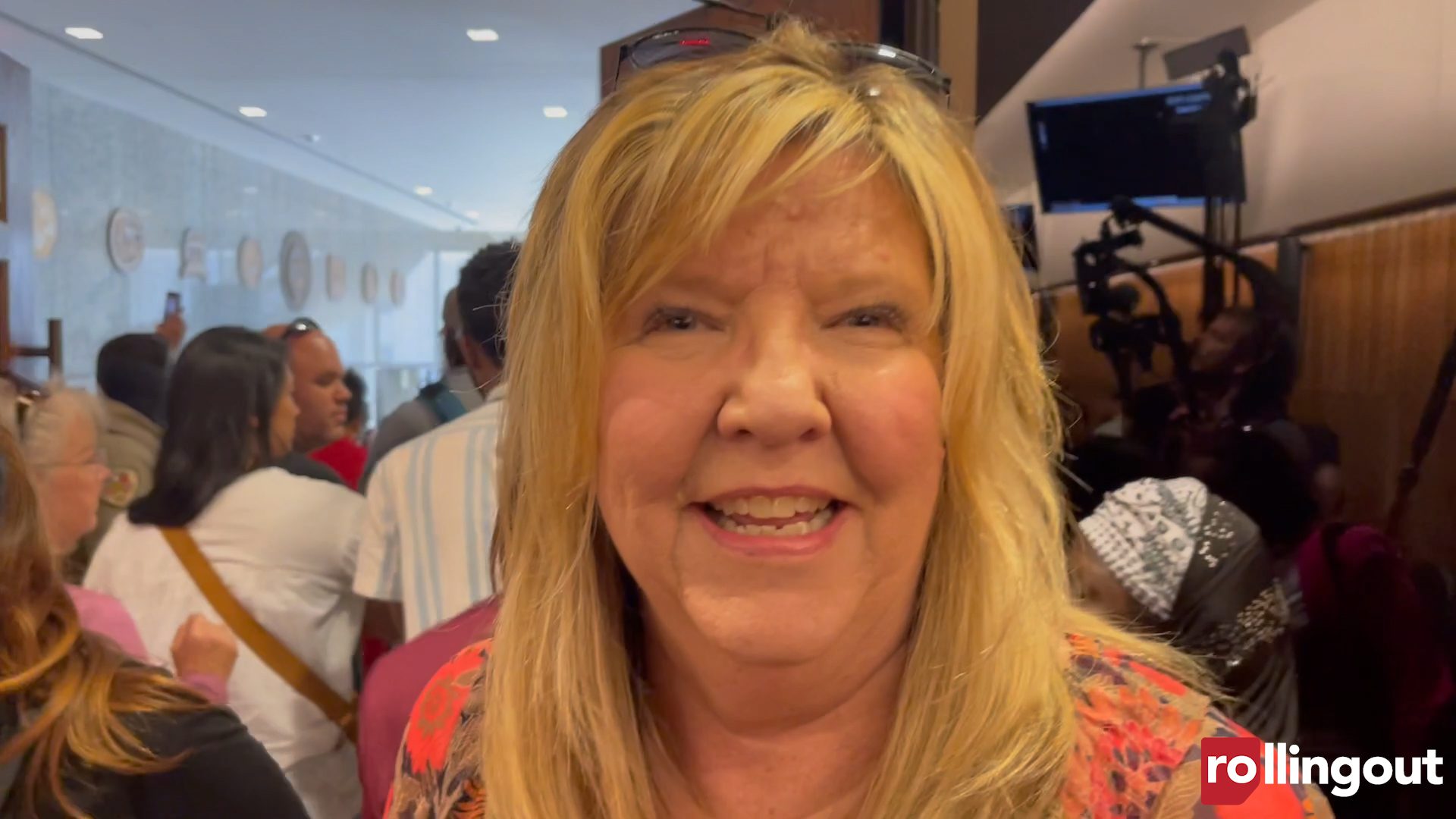 What Rep. Gloria Johnson thinks of 'Tennessee 3' reunion What Rep. Gloria Johnson thinks of 'Tennessee 3' reunion