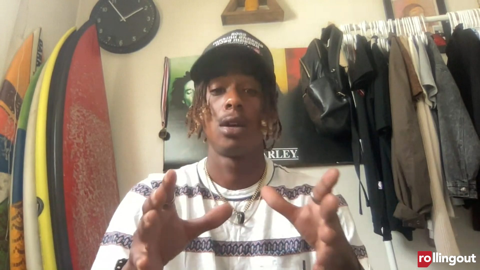 On cusp of history, Black surfer Julian Williams recalls journey On cusp of history, Black surfer Julian Williams recalls journey